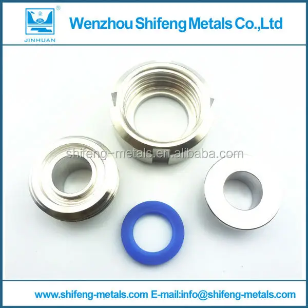 1-1/2 "SS304 38mm sanitaria de la Unión para la industria alimentaria ...