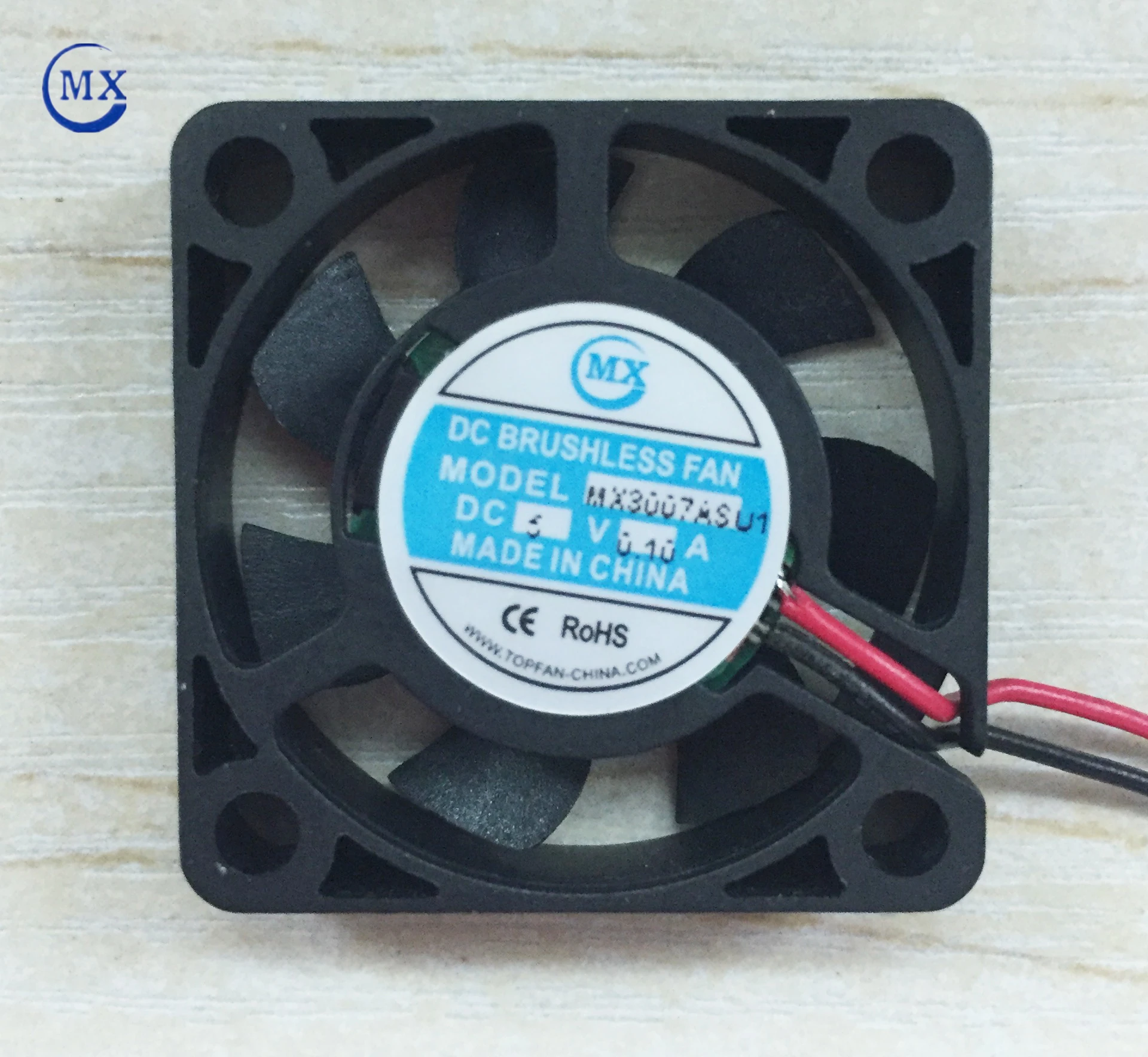 30mm 9v Dc Micro Fan Motor Brushless Blower Axial Fans For Car Air ...
