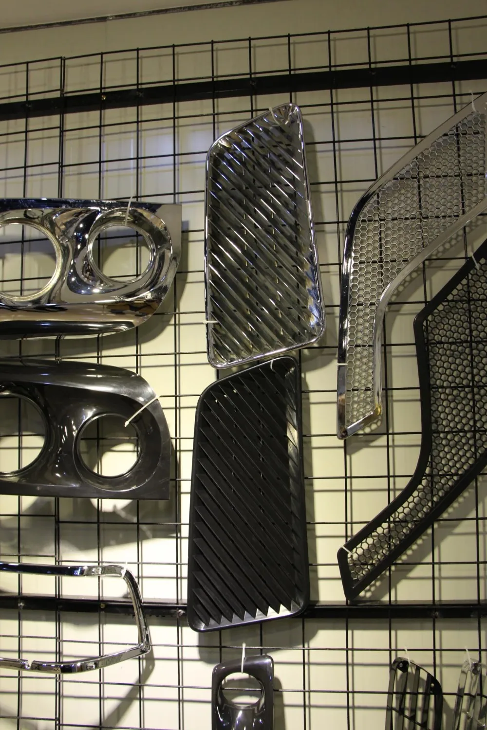 Vo-lvo Vnl Door Mirror Cover Chrome Ship From Usa - Buy Vo-lvo Vnl Door ...