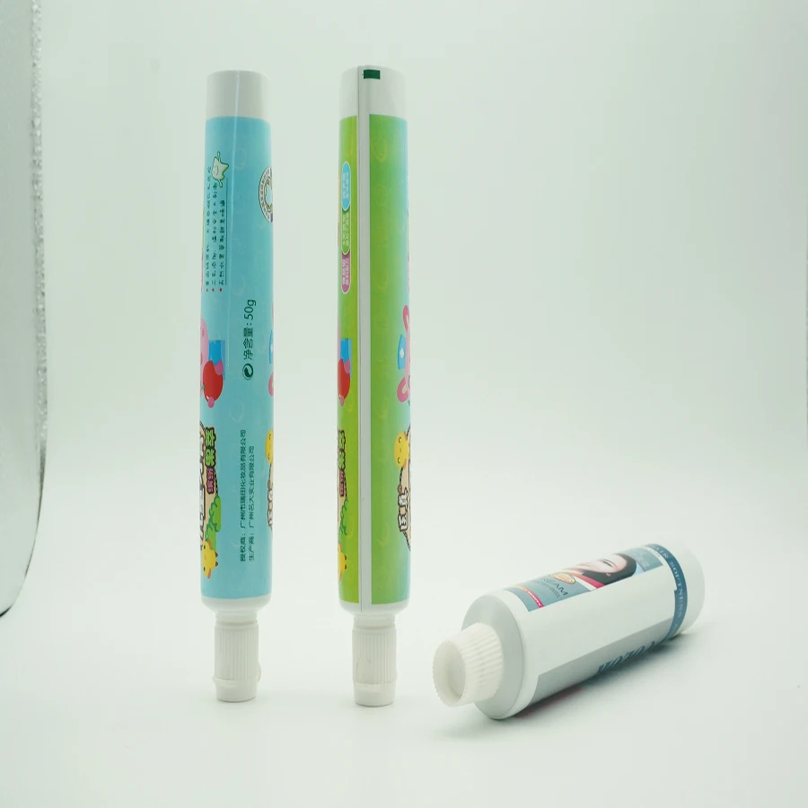 New Abl Screw Cap Toothpaste Tube With Flip Top Caps - Buy Flip Top ...