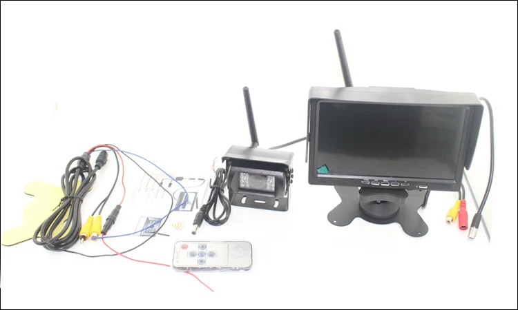 Heavy Duty Night Vision Rear View System for Agriculture