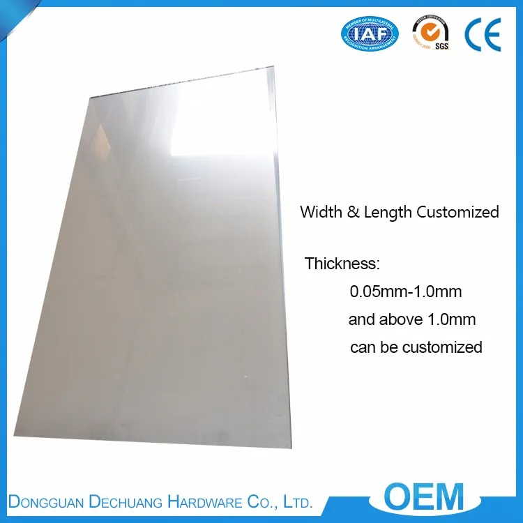 0.1,0.12mm Thickness Stainless Steel 304l Mill Edge Slit Edge Stainless ...