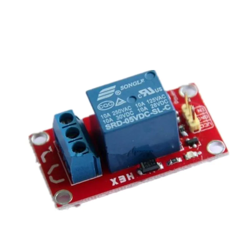 5v/9v/12v/24v 1 Channel Relay Module For Ardu 2560 Uno Arm Pic Avr Dsp ...