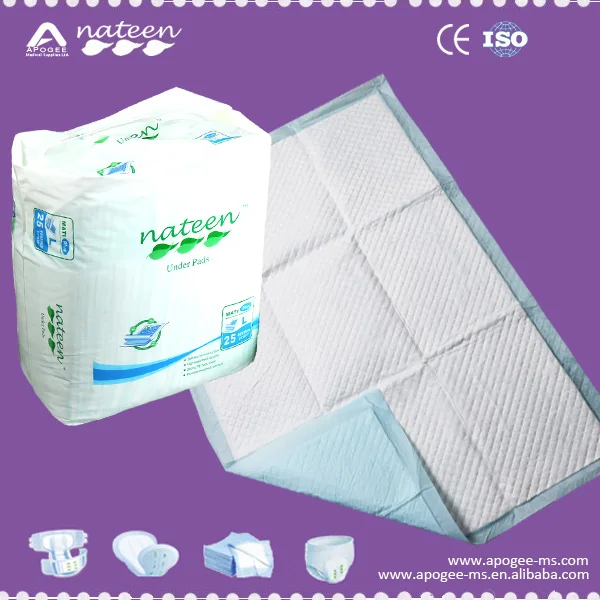 Super Absorbent Hospital Surgical Bed/under Pad - Buy Absorbent ...