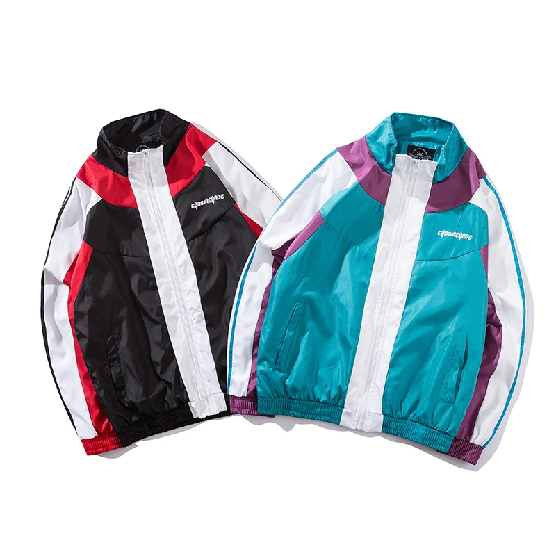 High Quality Unisex Polyester Promotional Colorful Windbreaker - Buy ...