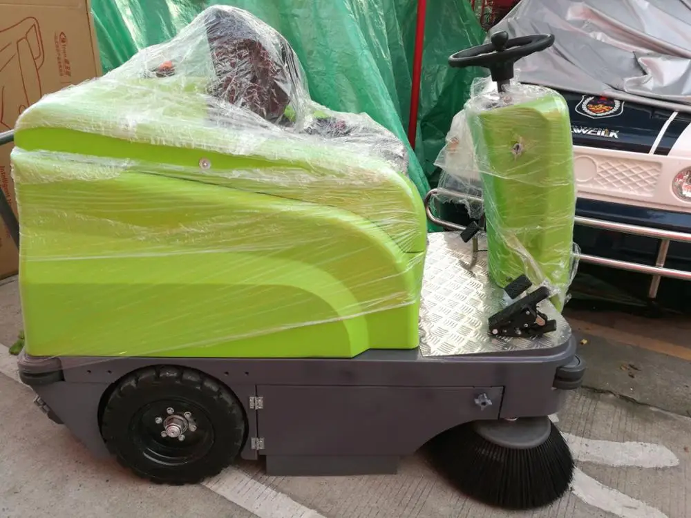 Top Design Driving Type Automatic Strret Cleaning Sweeper Environmental ...