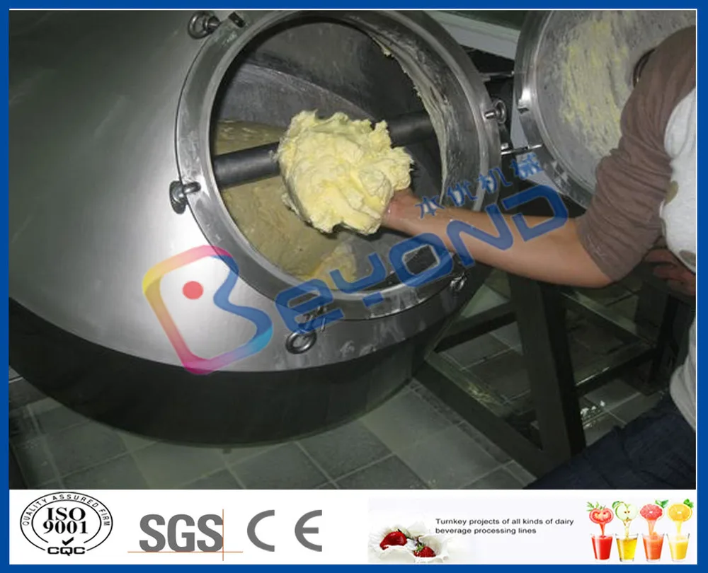 Industrial Type Economic Butter Making Machine - Buy Butter Making ...