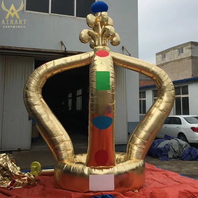 A6 Giant Inflatable Crown Replica Balloon| Alibaba.com