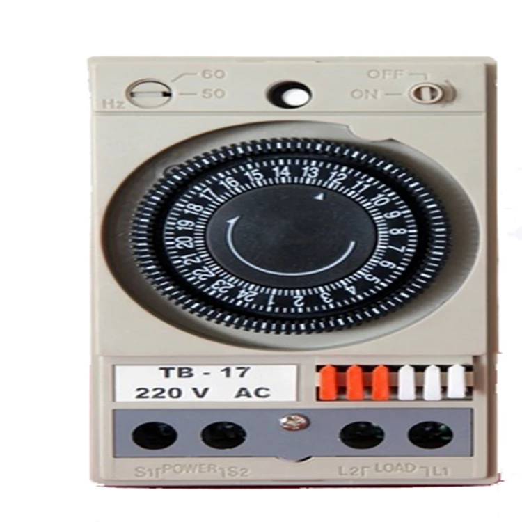 Tb17 Tb35 Tb35n Tb37 Tb370-72 Td66w TM388 Mechanical Timer