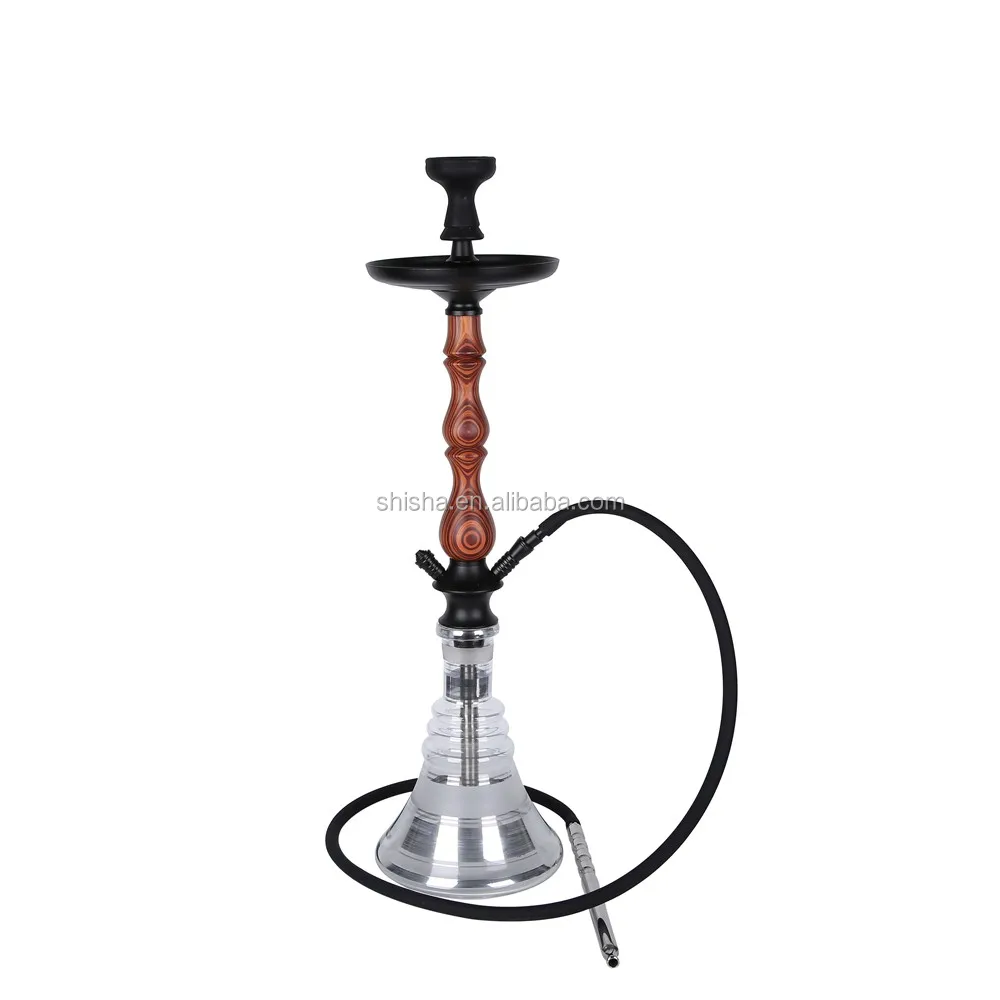 Royalshisha New Design Large Size Click Solid Wood Shisha Hookah - Buy ...