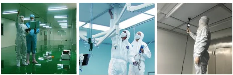 Large Flow Airborne Particle Counter for Clean Room - 2020