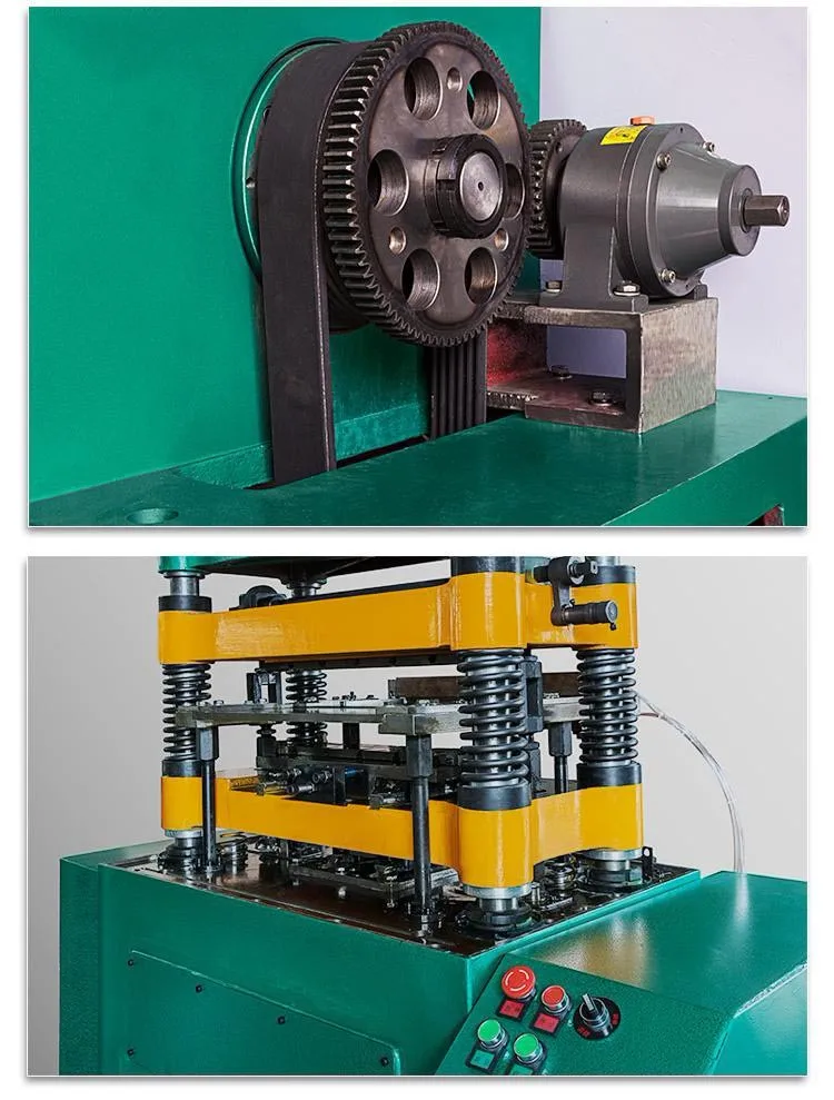 Aluminum Condenser Radiator Fin Press Punching Stamping Forming Making ...