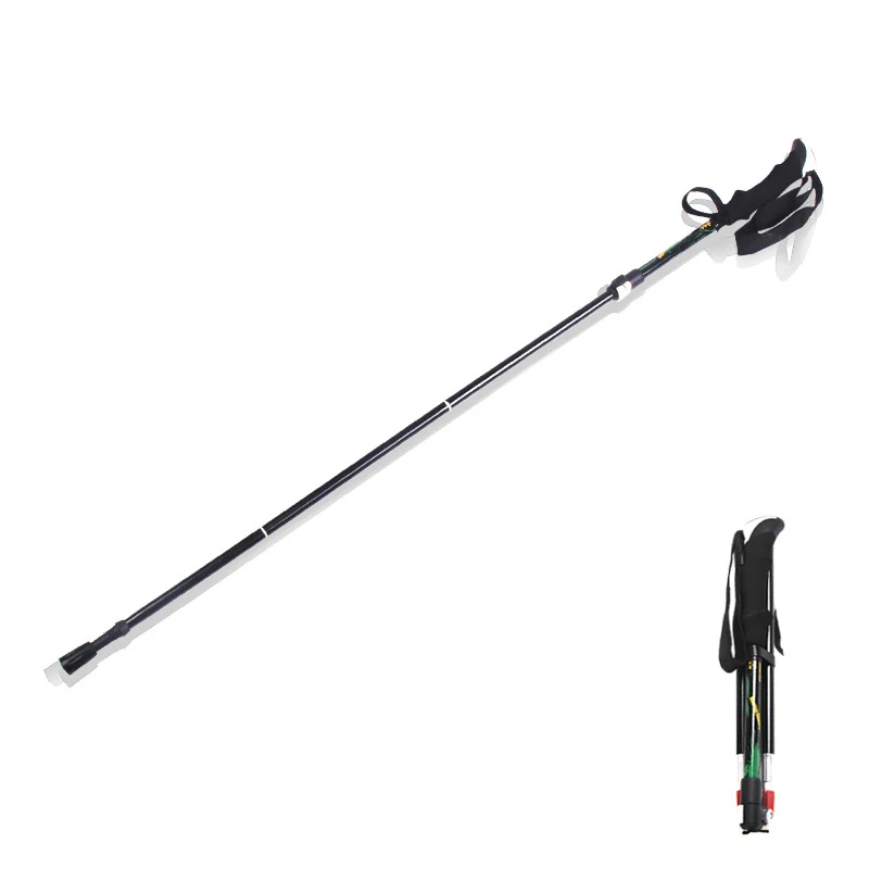 Trekking Stick,Wooden Hiking Sticks,Outdoor Trekking Pole - Buy Folding ...