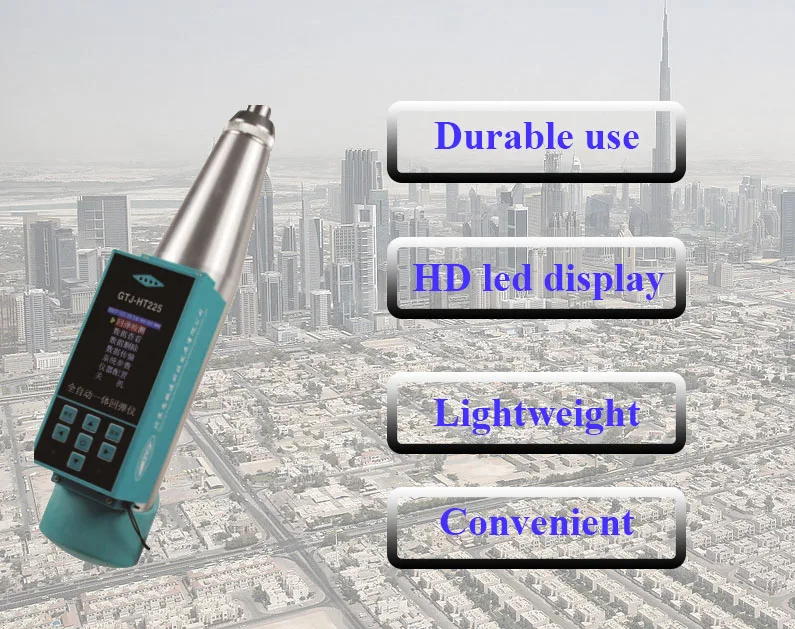 Digital Concrete Ultrasonic Rebound Hammer - Customized Support