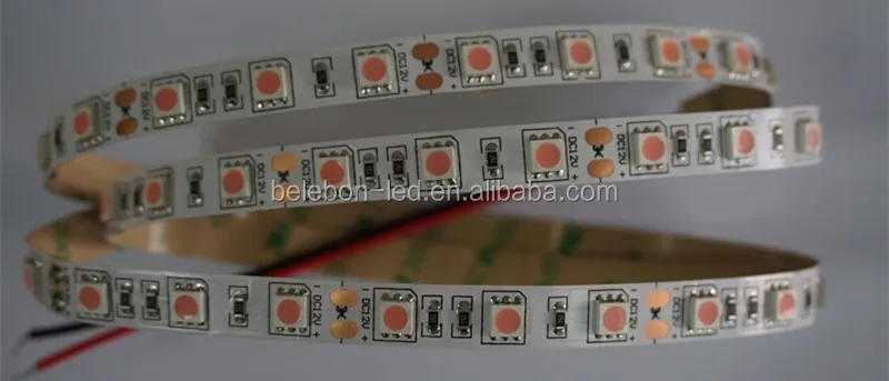 DC12V Pink/Magenta LED Strip 5050, 5050 Magenta LED Strip, Magenta ...