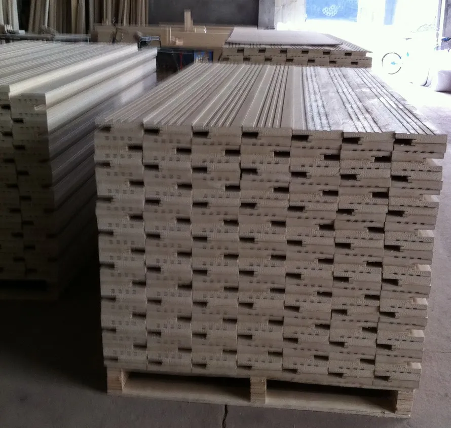 High Density And High Nail Holding Solid Wpc Pvc Vinyl Door Mull Post ...