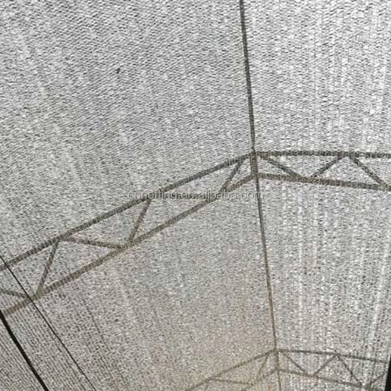 Aluminum Shade And Reflective Silver Sun Shade Net - Buy Aluminet Shade ...