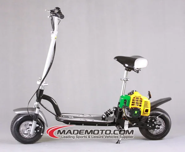 2 Wheel 50cc Folding Gas Scooter - Hot Sale Parts & Performance