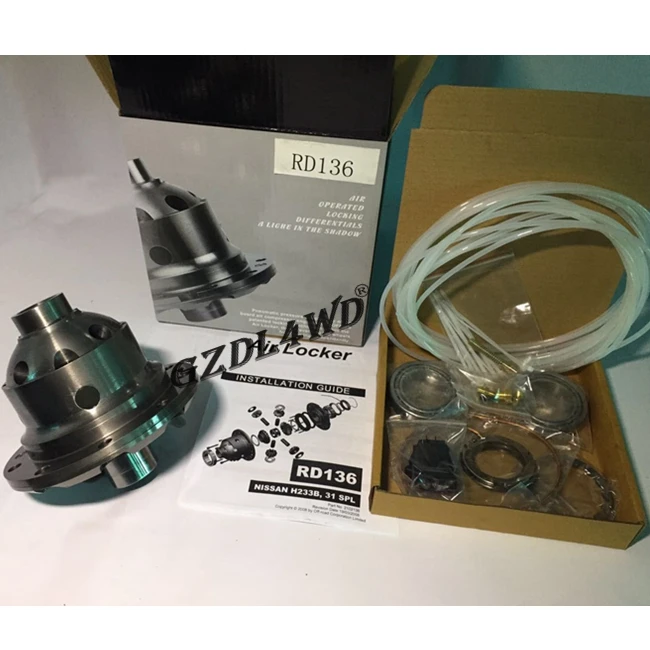 Rd135 Patrol Gq/gu H233b 3.33 Spline Hf Air Locker Differential - Buy ...