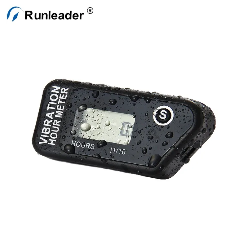 Runleader Vehicle Truck Tractor Digital Diesel Engine Vibration Hour ...