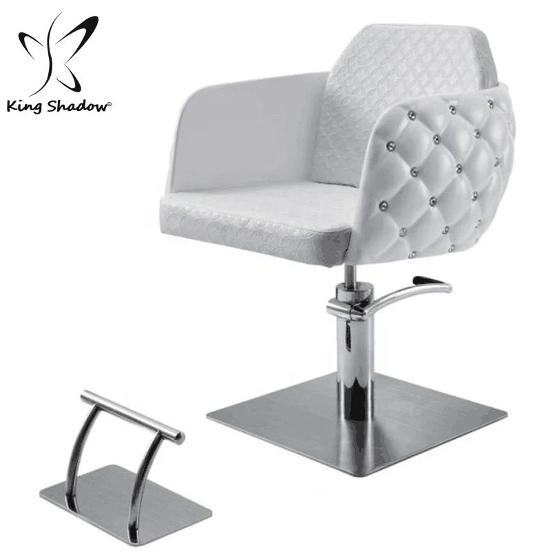 Saloon Hair Washing Basins Barber Shop Shampoo Bed With White Diamond ...