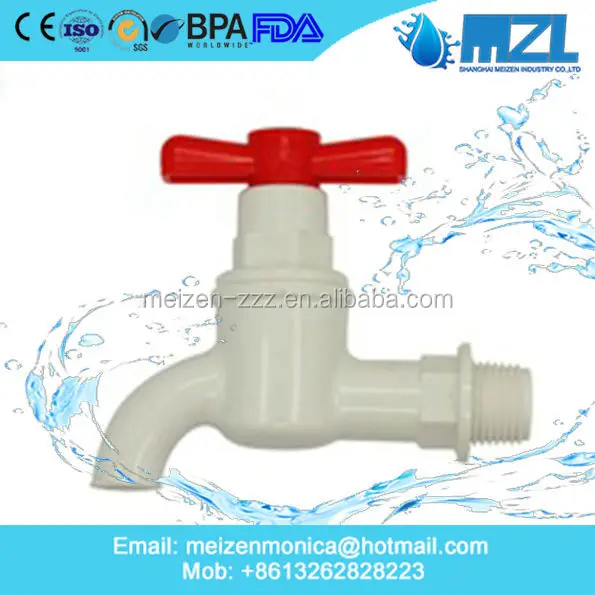 Yellow Colour Plastic Pvc Faucet/plastic Tap/pvc Bibcock - Buy Plastic ...