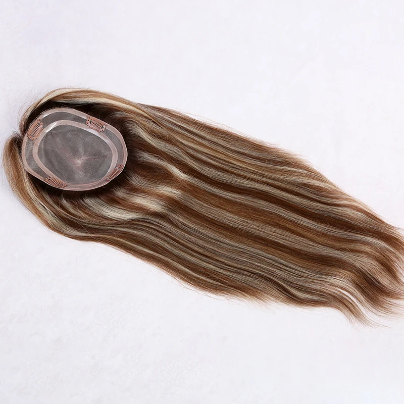 Virgin European Hair Toppers - Premium Human Hair Toupees