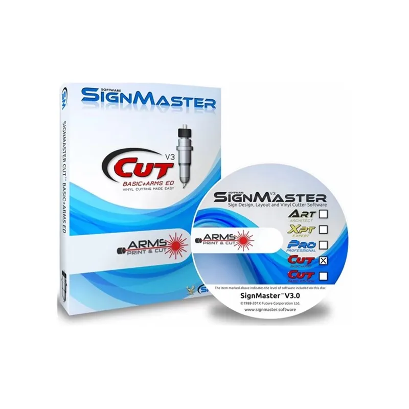 ARMS Signmaster Software for Cutting Plotters - Standard Version