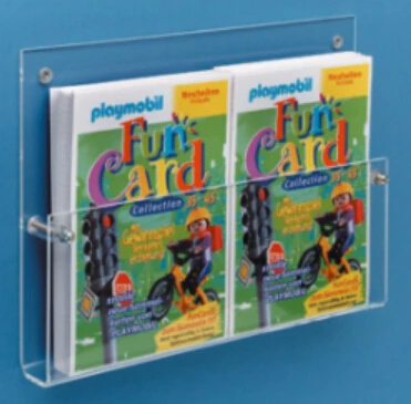 Acrylic Outdoor Newspaper Stands - Durable & Stylish