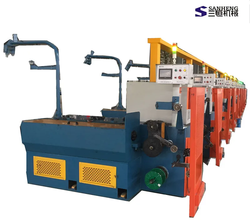 Wet Wire Drawing Machine Model LT17/200 Products from Jiangyin Sanheng ...