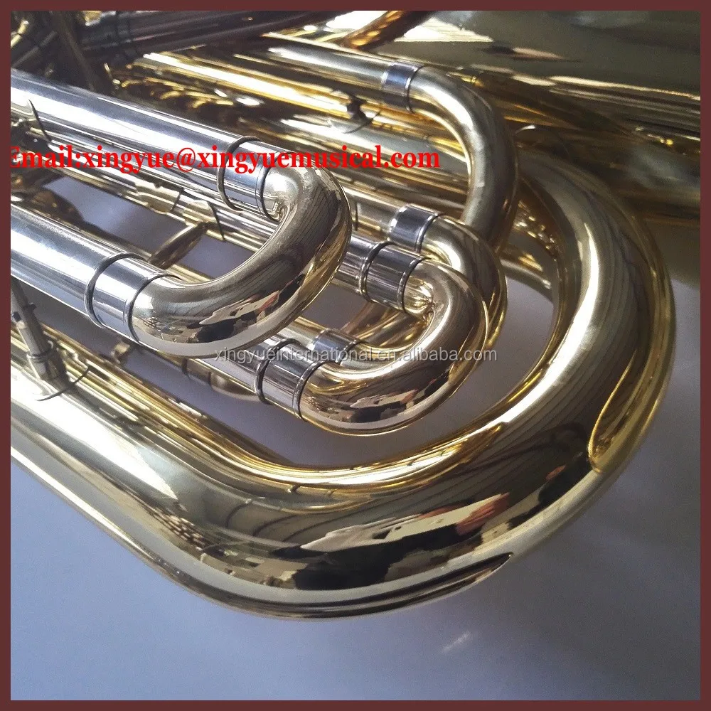 Tuba 4 Piston Valve Top-level Musical Instruments - Buy Musical ...