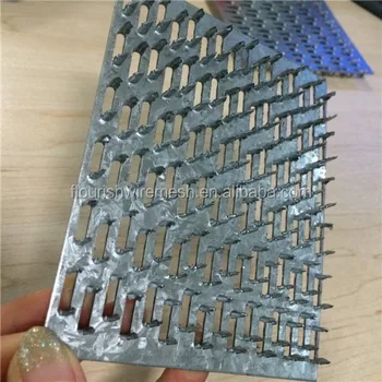 Construction Timber Connection Double Gang Nail Plates - Buy Iron Plate ...