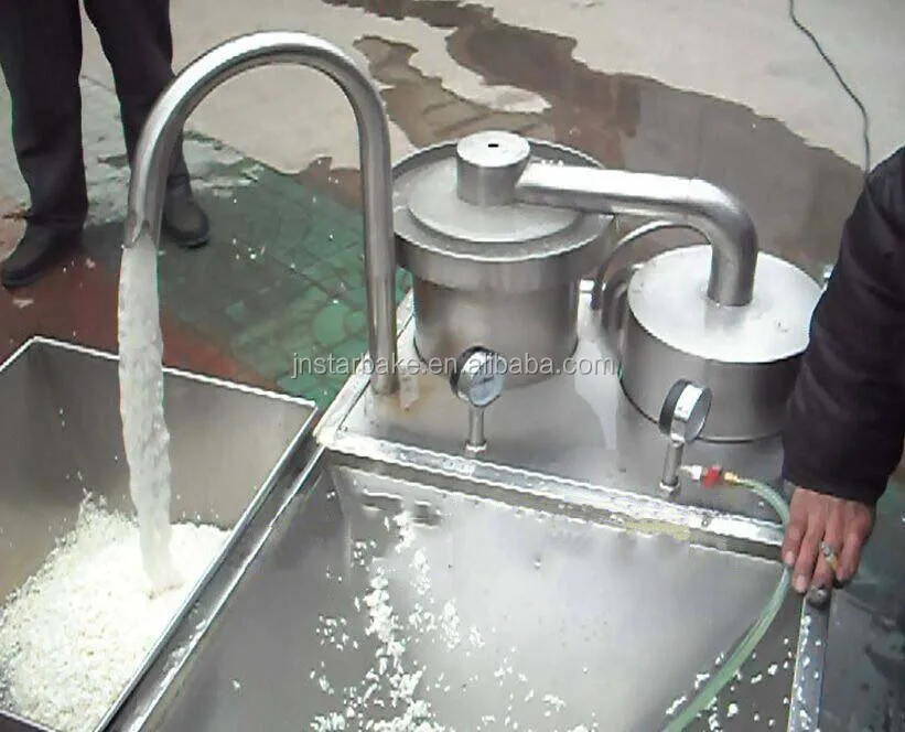 High Efficient Rice Washing Machine/rice Washer/coffee Bean Cleaning ...