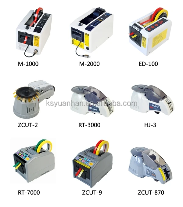 Automatic 3m Electronic Tape Cutting Tool Adhesive Tape Dispenser ...