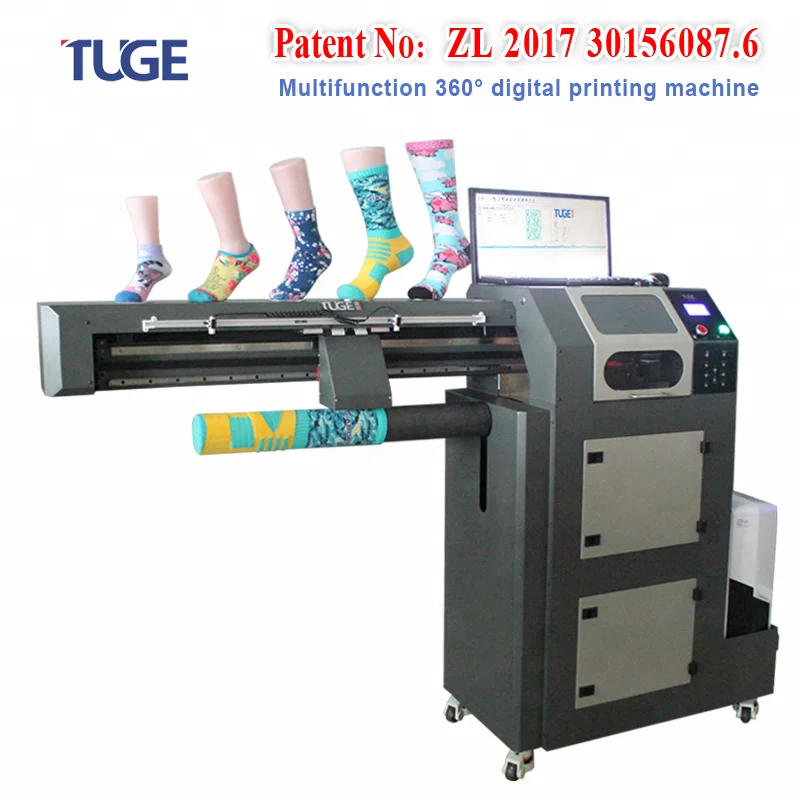 2019seamless Cotton Sock Digital Printing Machine - Buy Digital Photo ...