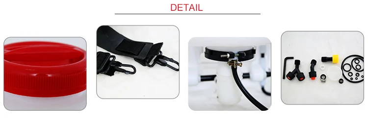 Seesa 15L Knapsack Sprayer - Efficient Manual Spraying