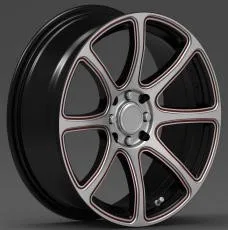 Cheap Used Rims for Sale - 15 Inch Alloy Wheels Fit for Toyota Hiace