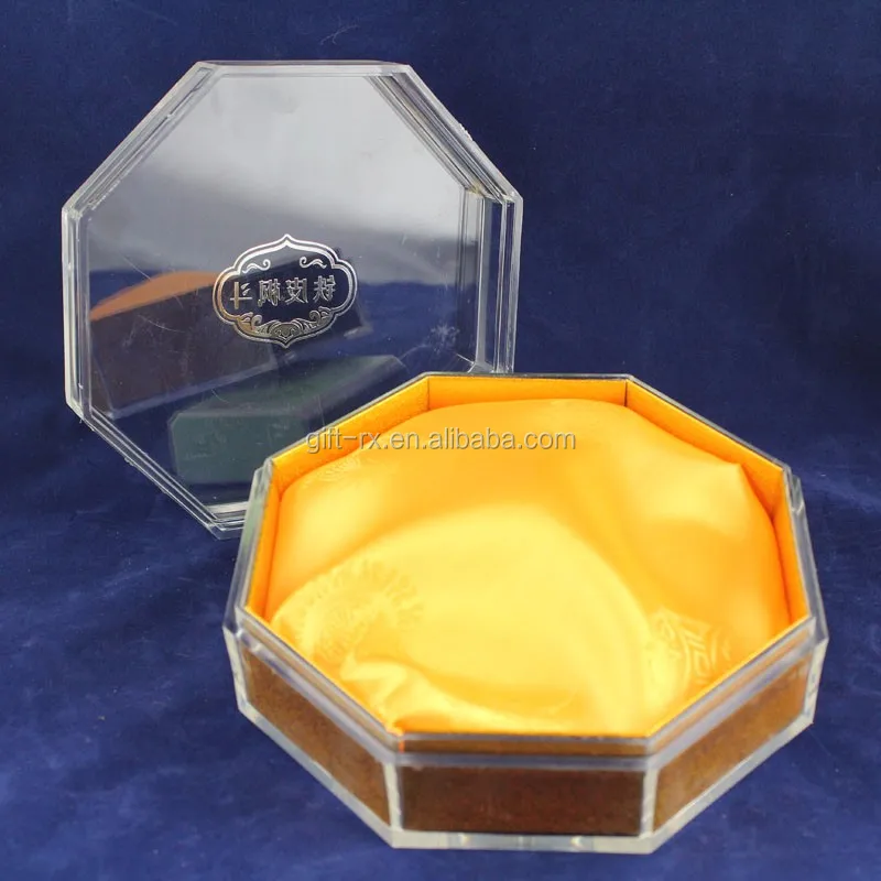Best Selling Fancy Clear Plastic Octagonal Boxes Gift Packaging for ...