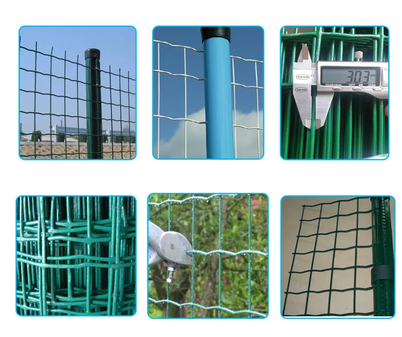 High Security Fencing Wavy Holland Fence Pvc Coated Welded Holland Wire ...