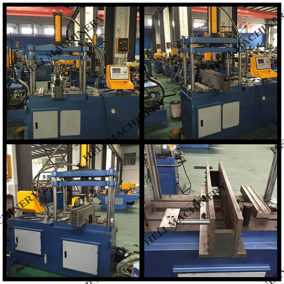 Hydraulic Automatic Tube Press Bending Machine - Buy Tube Press Bending ...