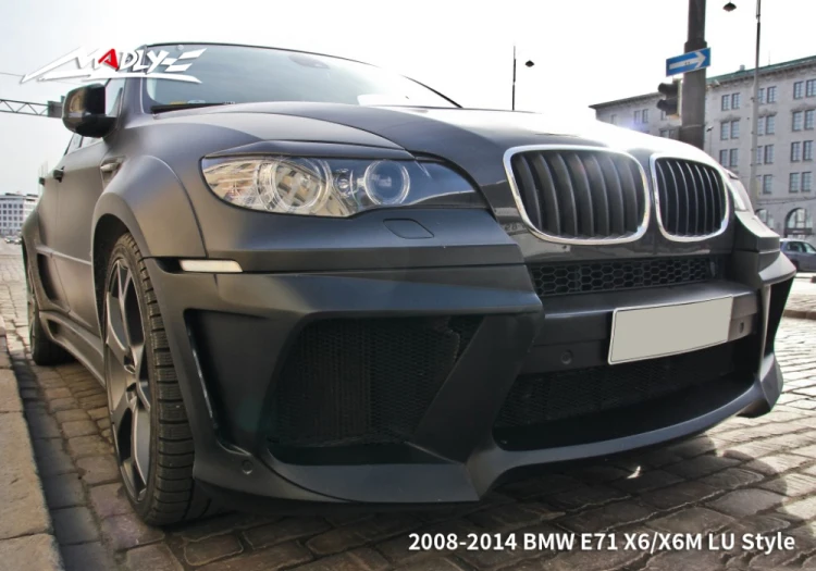 2008-2014 X6/X6M E71 Body Kits for BMW X6 E71 Style Upgrade