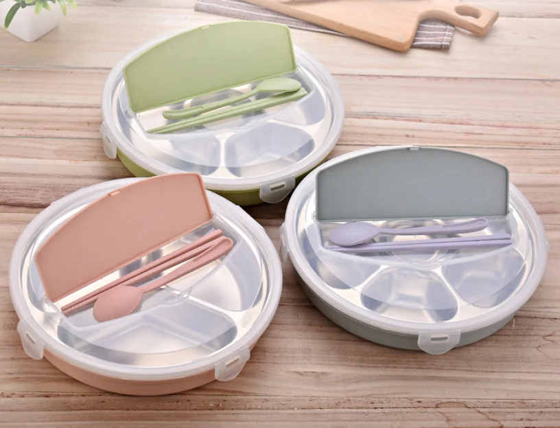 Stainless Steel Food Divider Trays - Sustainable & Versatile