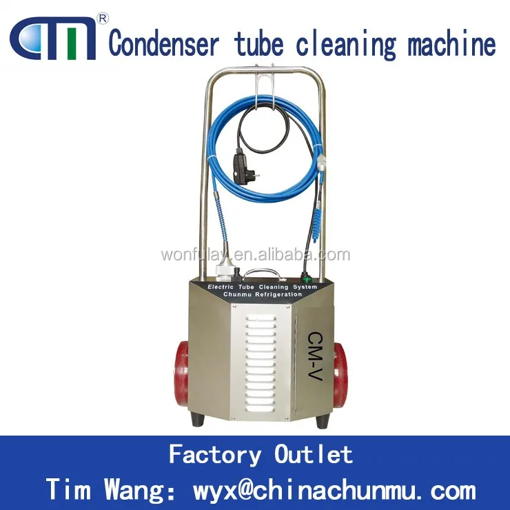 Goodway Tube Clean Machine For Heat Exchanger And Condenser - Buy ...