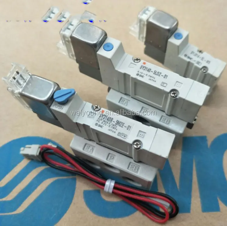 SMC SY3120/3220/3320 Solenoid Valves - Reliable Performance