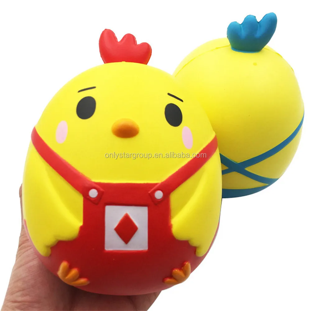 Mskwee 2019jumbo Kawaii Squishy Cute Chicken Cream Cocks Rooster Stress ...