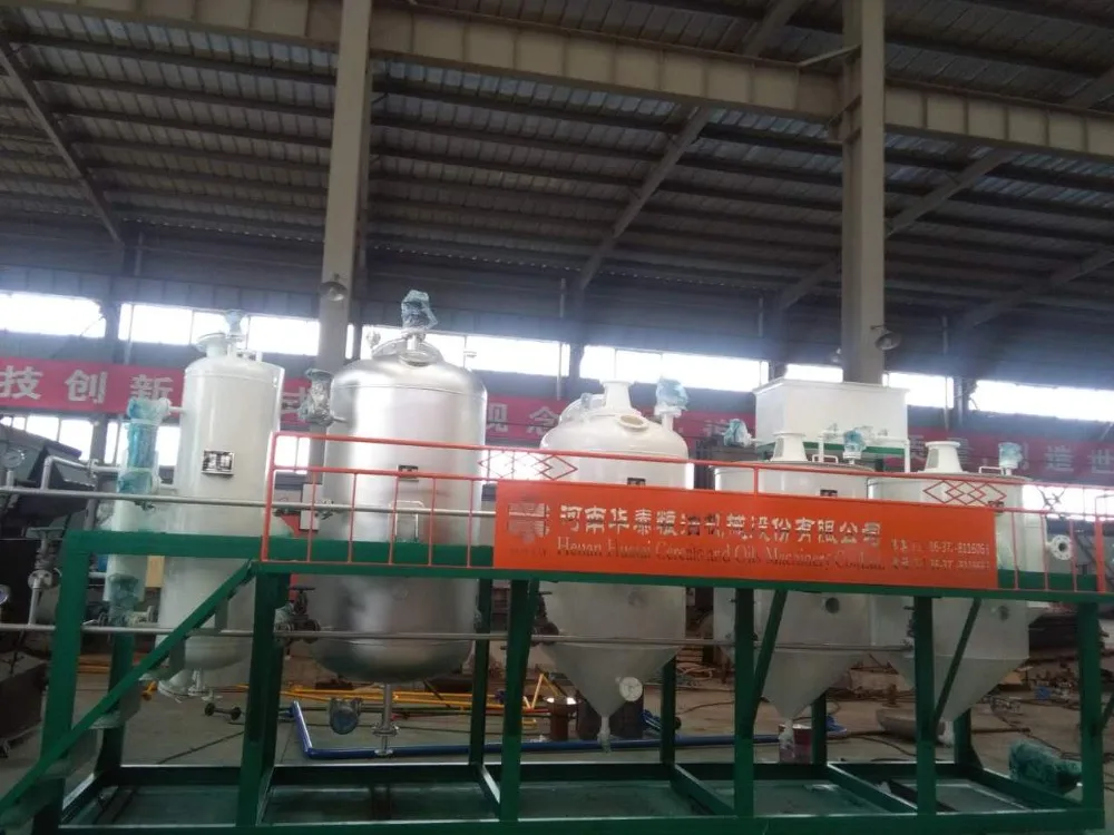 2T Mini Crude Oil Refinery Machine - High Efficiency Plant