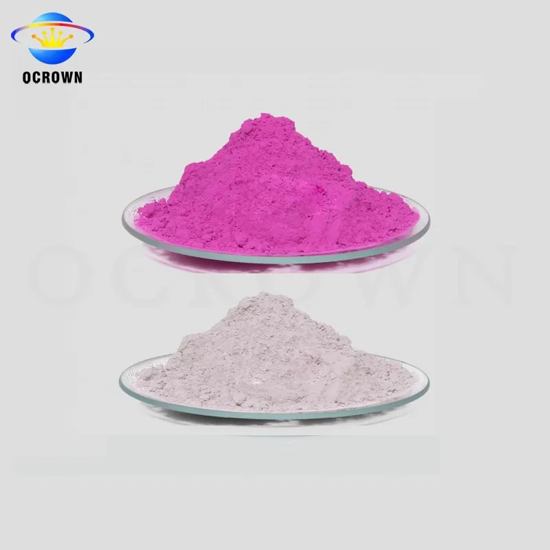 Sunlight Color Change Pigment Powder - Photochromic Dyes