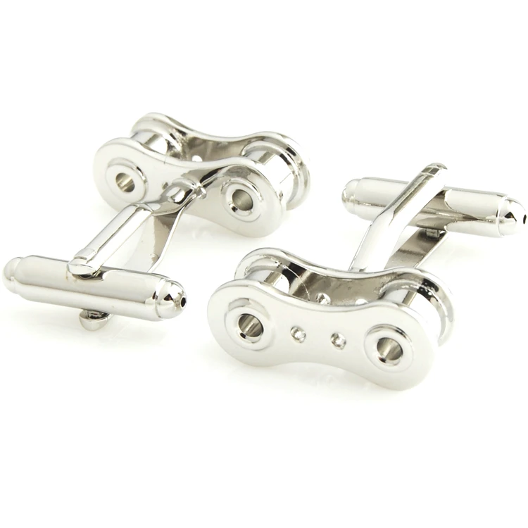 Manufacturer Wholesale Novelty Silver Chain Link Cufflinks For Men ...