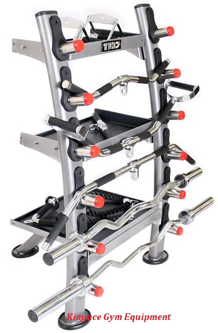 Fitness&exercise Cable Handles Accessories Rack - Buy Accessory Rack ...