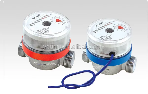 Water Meter With Pulse Output Water Meter (l=80mm) - Buy Water Meter ...